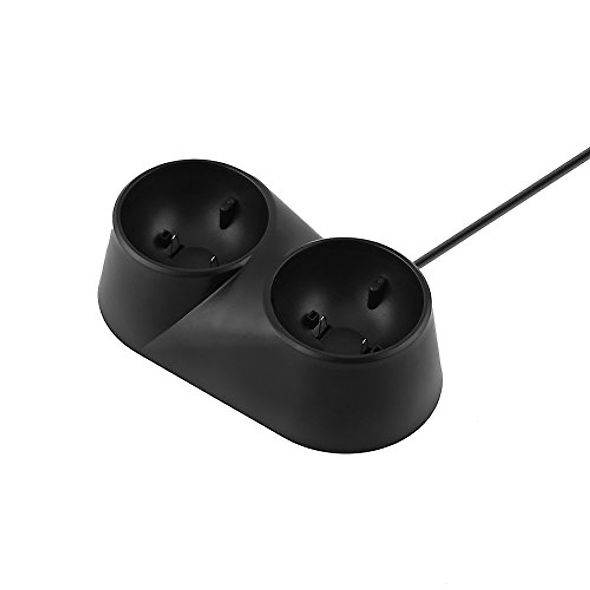 WESE Controller Charger for VR, Vr Controller Charger Station Convenient Durable Practical for VR for Remote Controllers