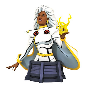 Diamond Select Toys Marvel Animated X-Men: Storm Bust, Multicolor, 6 inches