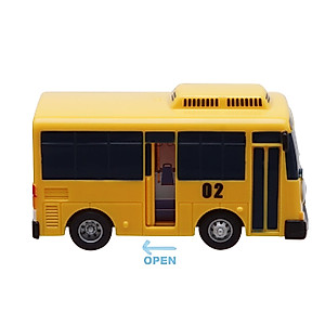 The Little Bus Tayo- LANI, Pull-back Motor Toy
