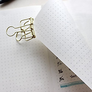 Lemome Dotted Bullet Notebook with Pen Loop - Elegant Black Leather Notebook with Premium Thick Paper (A5) Best Gift for You