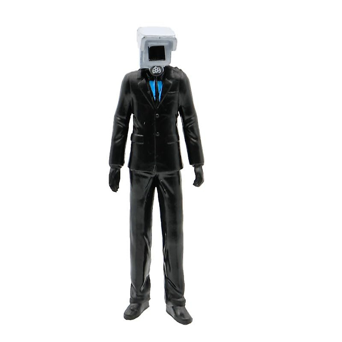 DEXSHUN Speakerman Figure Model - 6~9 Pcs Titan Speakerman TV Man Figures Spoofing Set Toy Decoration, Collection PVC Action Figures Party Decoration, 7-10CM