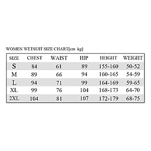 Divecica Women's 3mm Neoprene Super Elasticity high-Waisted Diving Pants (L)