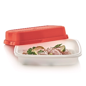 Tupperware Season-Serve Marinating Container - Dishwasher Safe & BPA Free Container (2.9 L/12.5 Cups)