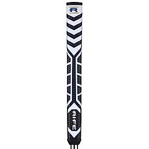 Rife Golf Roll Groove Technology Series Right Handed RG1 Blade Putter Precision Milled Face Edge Cavity and Bumpers Ensures an Ideal Weight Balance Perfect for Lining Up Your Putts (37 Inches)