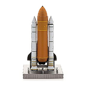 Metal Earth Premium Series Space Shuttle Launch Kit 3D Metal Model Kit Fascinations