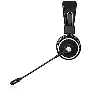 Blue Tiger Elite Plus Premium Single and Dual Ear Wireless Headset – Professional Truckers’ Noise Cancellation Head Set with Microphone – Long Battery Life, No Wires