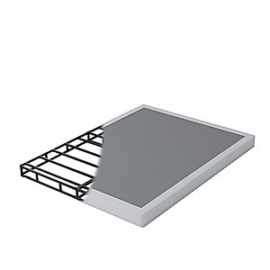 HOBINCHE 5 Inch Queen Size Box Spring for Bed,Heavy Duty Box Spring with Fabric Cover,Noise Free,Easy Assembly,3000LBS Weight Capcity Metal Mattress Foundation,Non-Slip