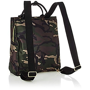 cache cache(カシュカシュ) Kashkas 01-00-69450 Women's 11-Pocket Partition Rucksack