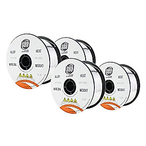 ER5356 - MIG Aluminum Welding Wire - 1 Lb x 0.035" (4 SPOOLS)
