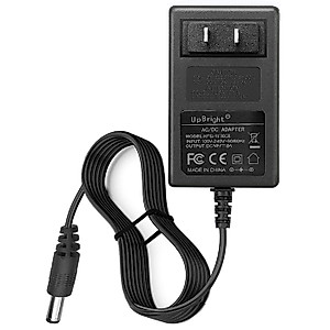 UpBright 24V 1.5A AC/DC Adapter Compatible with Geniani Huron G-1011-4LW G-1012-4LB G-HRN-4LB Ultrasonic Cool Mist Humidifier DZ36WGL-240150U 24VDC 1500mA Switching Power Supply Cord Battery Charger