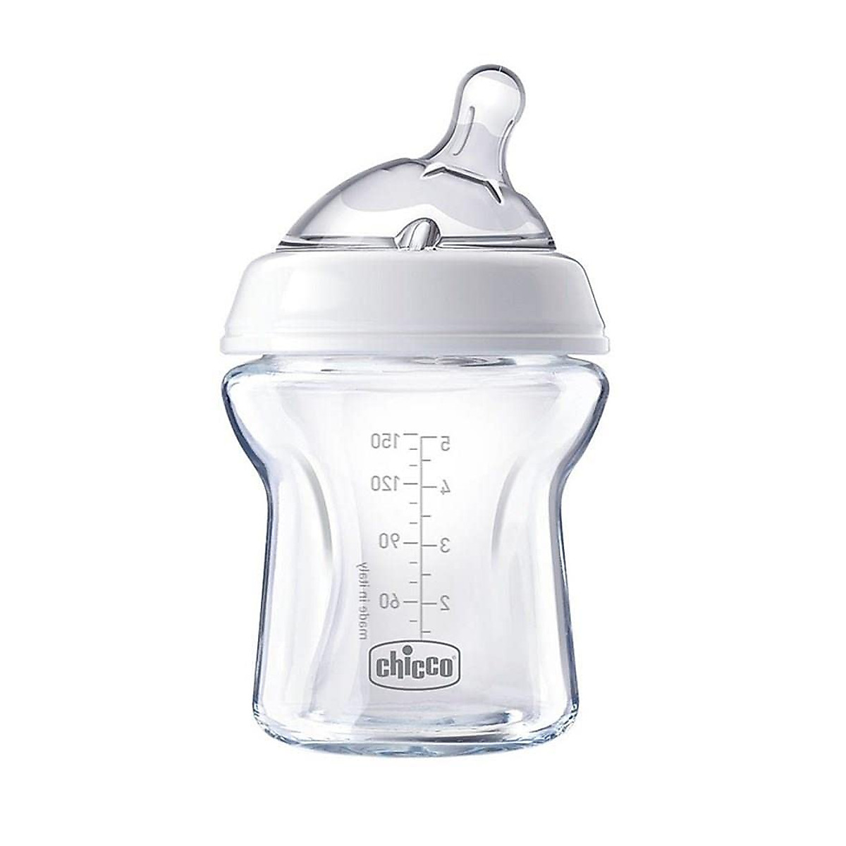 Chicco Natural Feeling Bottle Glass 0Mesi + 150ml