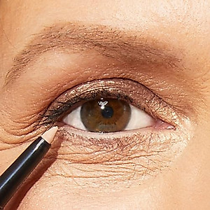 LAURA GELLER NEW YORK INKcredible Gel Eyeliner - Beige to Beige - Waterproof Smudge-proof Eyeliner Pencil - Built in Sharpener