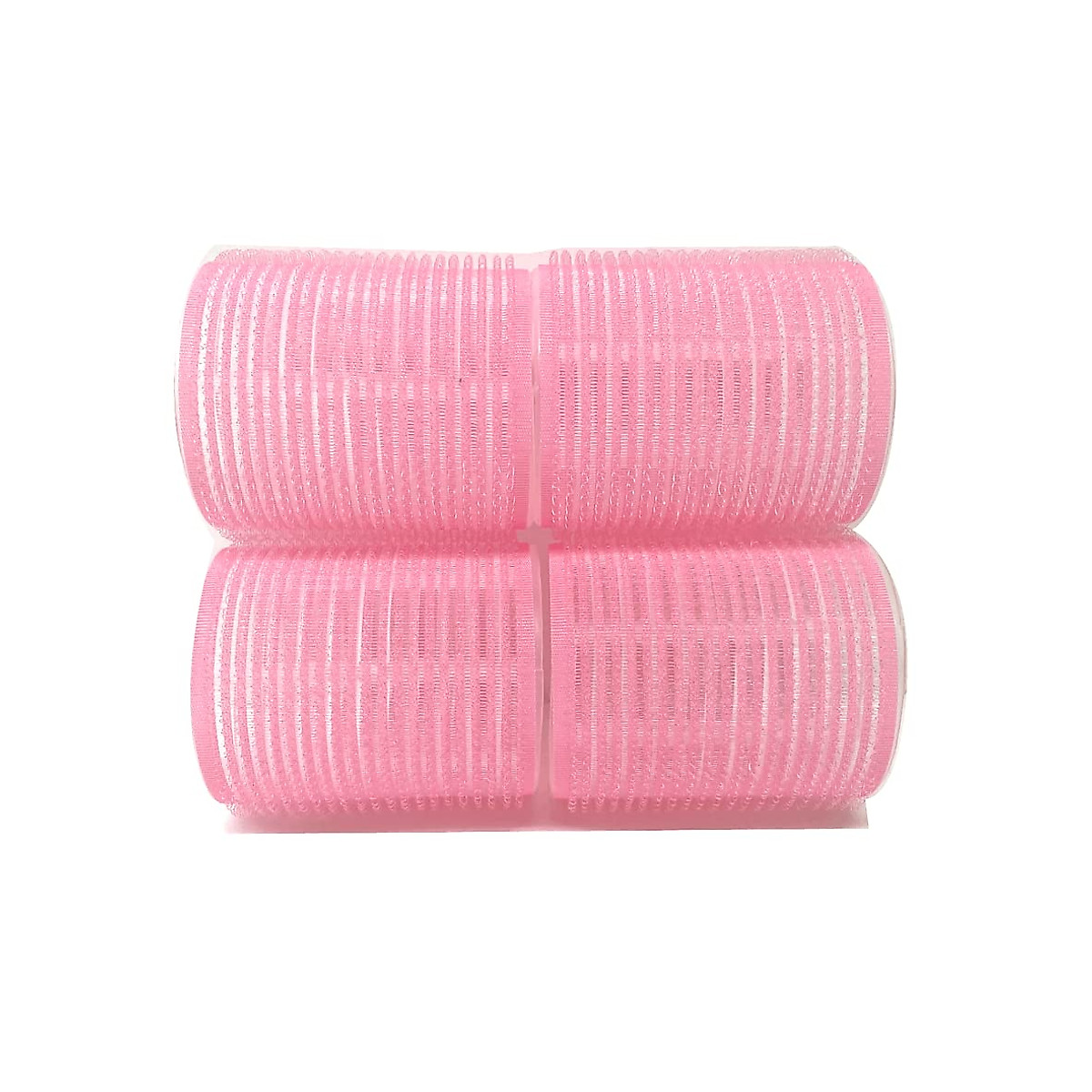X-Large Self Stick Hair Grip Curlers Rollers -4PC