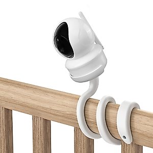 Aobelieve Flexible Baby Camera Twist Mount for iFamily SM650/SM651, Kidsneed SM935A/SM935C, HUBOOK SM652, and ANMEATE SM650 Video Baby Monitor