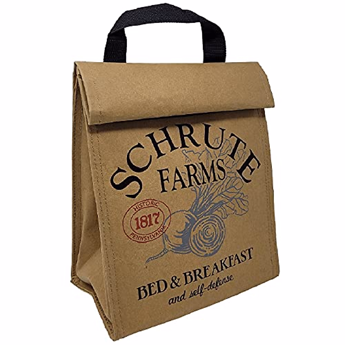Ripple Junction The Office Schrute Farms Roll Top Lunch Bag