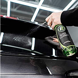 ExoForma Glass Cleaner 16 oz (New SiO2 Formula) - Easy To Use And Leaves Behind A Streak Free, Crystal Clear Finish! (Ammonia Free - Safe on Window Tint!)