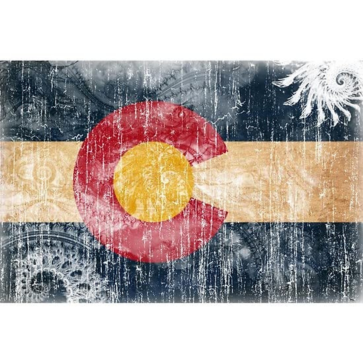 CafePress Colorado Flag Mug Ceramic Coffee Mug, Tea Cup 11 oz