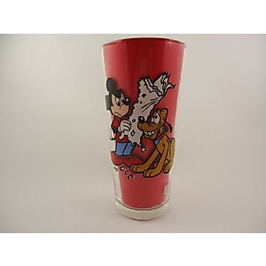 Pepsi Collector Series Glass - Happy Birthday Mickey - Pluto
