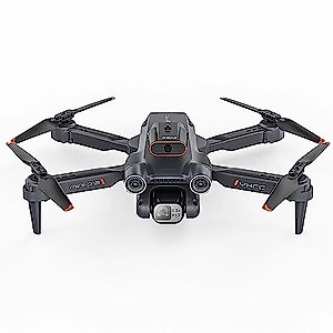 Drone with Camera, Remote Control Drones, 1080P HD Mini Drone for Kids Adults, With One Key Take Off/Landing, Electrically Tuned Camera, Obstacle Avoidance, Optical Flow Localization