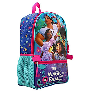 Encanto The Magic Family Youth Lunch Tote & Backpack