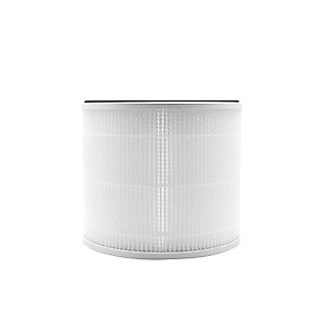 PuriDoc Air Purifier Filter Replacement H13 True HEPA Filter Cleaner Official Certified Replacement for AM-A150, Home, Bedroom, 1 Pack, White