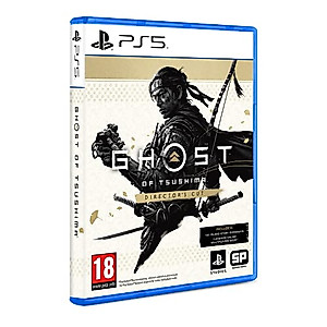 SONY PS5 GHOST OF TSUSHIMA DIRECTOR'S CUT- PS5, Black, 10GHOCU2