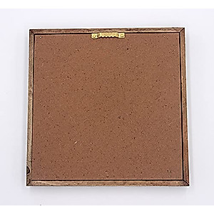 Wartter Wood Framed Wall Sign Honey Bee Wall Art Decor - It's Good To Bee Home, 7.9 x 7.9 Inches