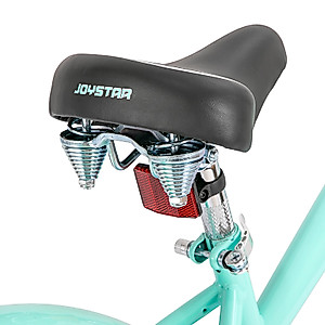 JOYSTAR 20 Inch Kids Beach Cruiser Bike for Girls Ages 6-10 Years Old Single Speed Kids Bike with Coaster Brake Green