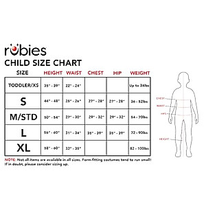 Rubies Top Gun Unisex Child's Costume, Small