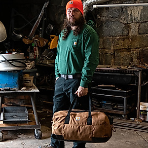 Carhartt Legacy Gear Bag Brown, 23-Inch