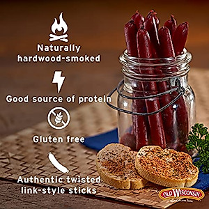 Old Wisconsin Beef Deli Sticks, 5 Ounce Package