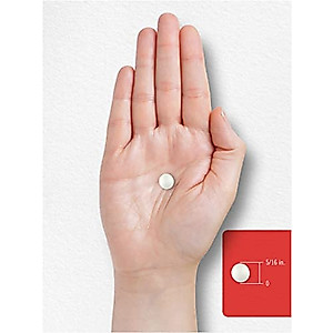 Carlyle Vitamin K 100 mcg | 240 Tablets | Vegetarian, Non-GMO, Gluten Free | Vitamin K Supplement