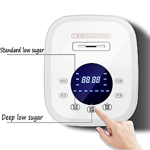 Low Sugar Rice Cooker is Fully Automatic, 3L Home Multi-Function Rice Cooker, Thickened Non-Sticking Inner Lined, Rice Soup is Separated, 2-4 People