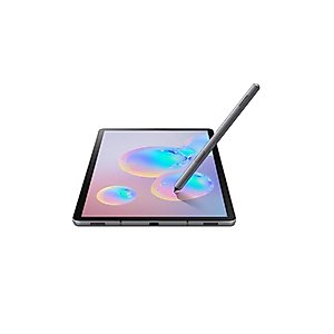 SAMSUNG Galaxy Tab S6 10.5-Inch 256GB Wi-Fi Tablet (Mountain Gray) (Renewed)