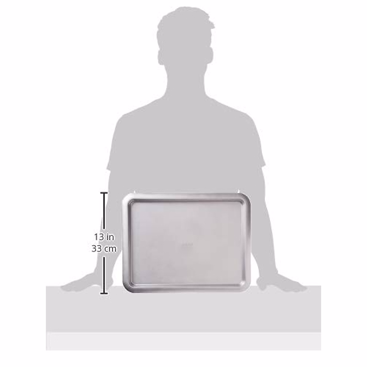 Norpro 3878 Baking Sheet, 15" X 11", Gray