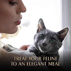 Sheba Perfect Portions Wet Cat Food Pate Tender White Fish and Tuna Entree, 2.6 oz. Twin-Pack Trays (24 Count, 48 Servings)