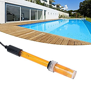 ORP Tester Meter Probe ORP Replacement Probe Hydroponic Electrode Oxidation Reduction Potential Test BNC Q9 Connector Electrode for Home Garden