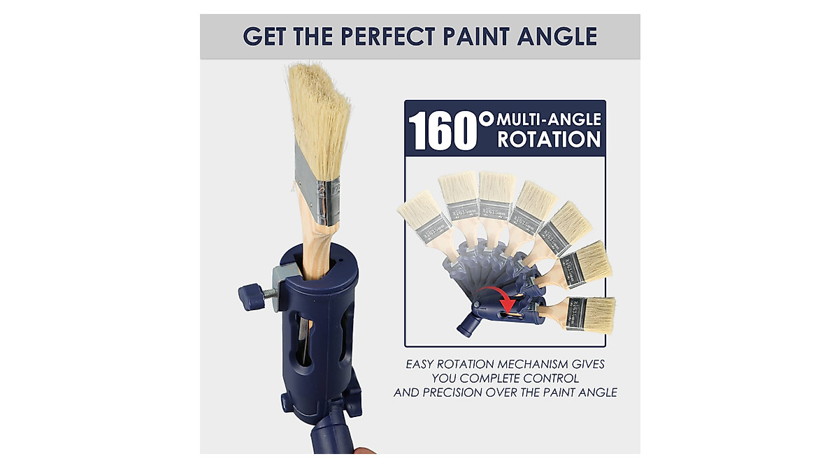 Aolamegs Multi-Angle Paint Brush for High Ceilings