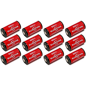 SureFire SF12-BB Boxed Batteries, (12 Pack)