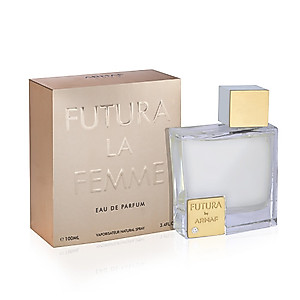 Armaf Futura La Femme for Women Eau de Parfum Spray, 3.4 Ounce