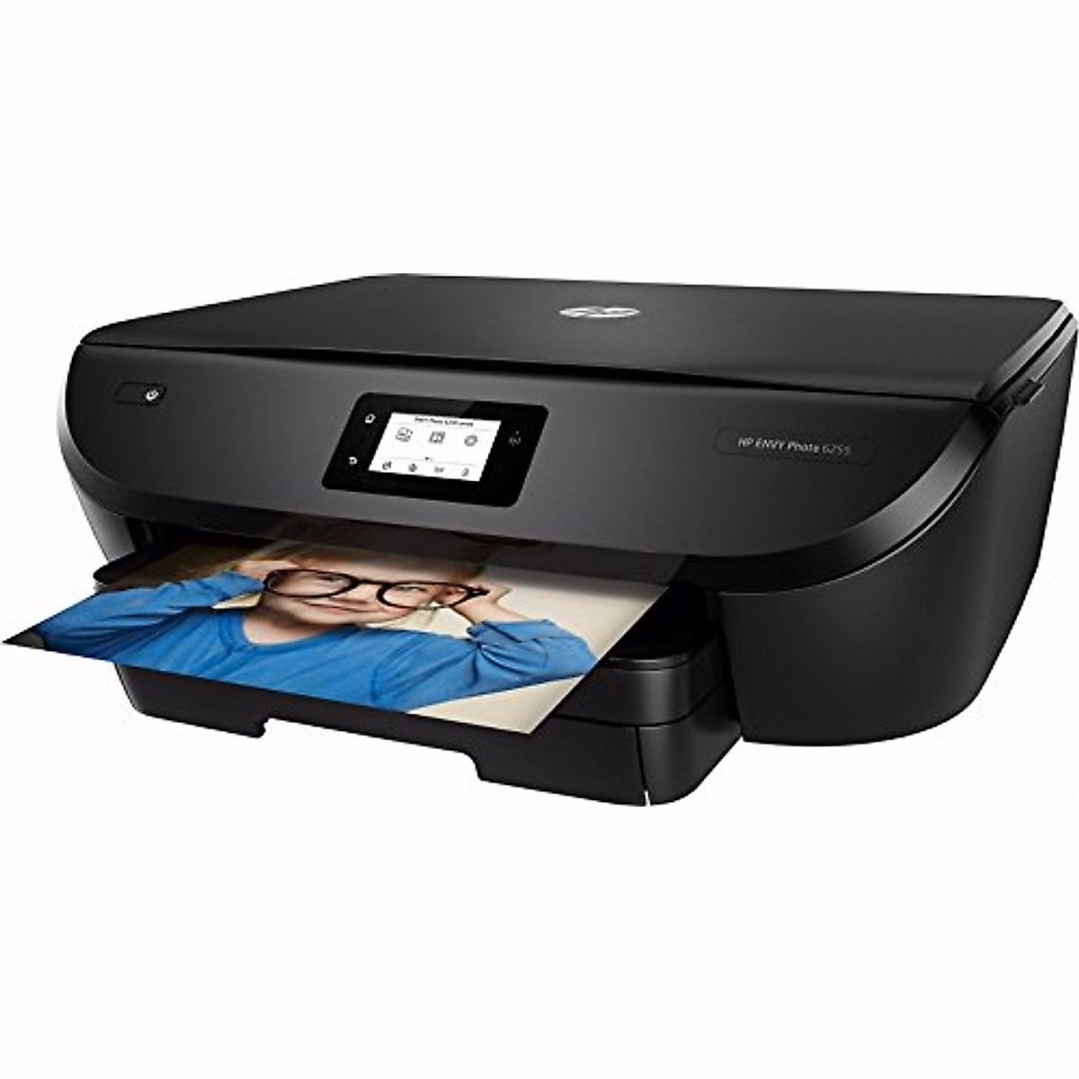 HP ENVY Photo 6255 All-in-One Printer with WIFI and Mobile Printing (Renewed)
