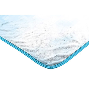 Northwest Winnie The Pooh Micro Raschel Throw Blanket, 46" x 60", Tie Dye Eeyore