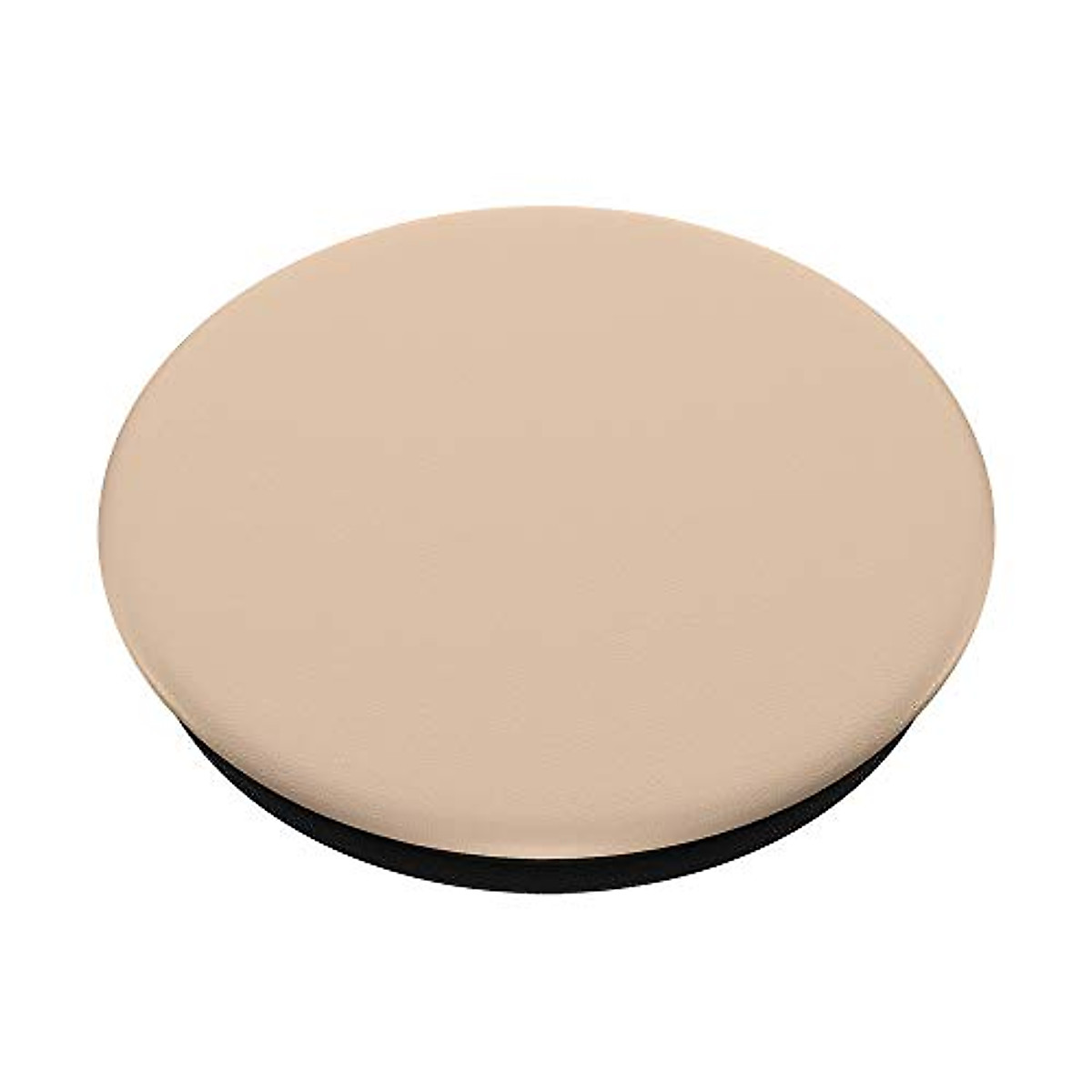 Simple Chic Solid Color Pastel Neutral Warm Cream Beige PopSockets PopGrip: Swappable Grip for Phones & Tablets