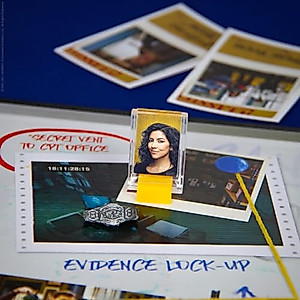 USAOPOLY CLUE Brooklyn Nine-Nine | Collectible Clue Board Game Featuring Comedy TV Show | Officially-Licensed Game About Brooklyn's 99th Precinct | Familiar Locations and Iconic Moments