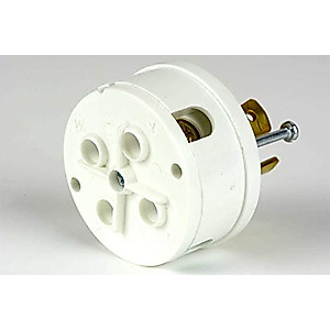 TEMCO NEMA L14-20P / L14-20R Plug Set 20A 125/250V Locking UL Listed / Generator