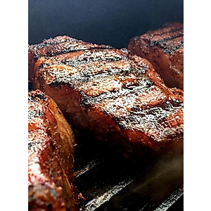 Pit Barrel Cooker Classic Package - 18.5 Inch Drum Smoker | Porcelain Coated Steel BBQ Grill | Includes 8 Hooks, 2 Hanging Rods, Grill Grate and More