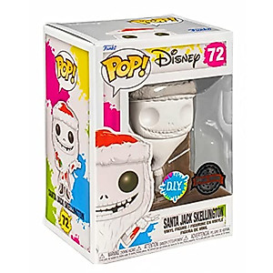 Funko POP Disney The Nightmare Before Christmas Santa Jack Pre-First Figure