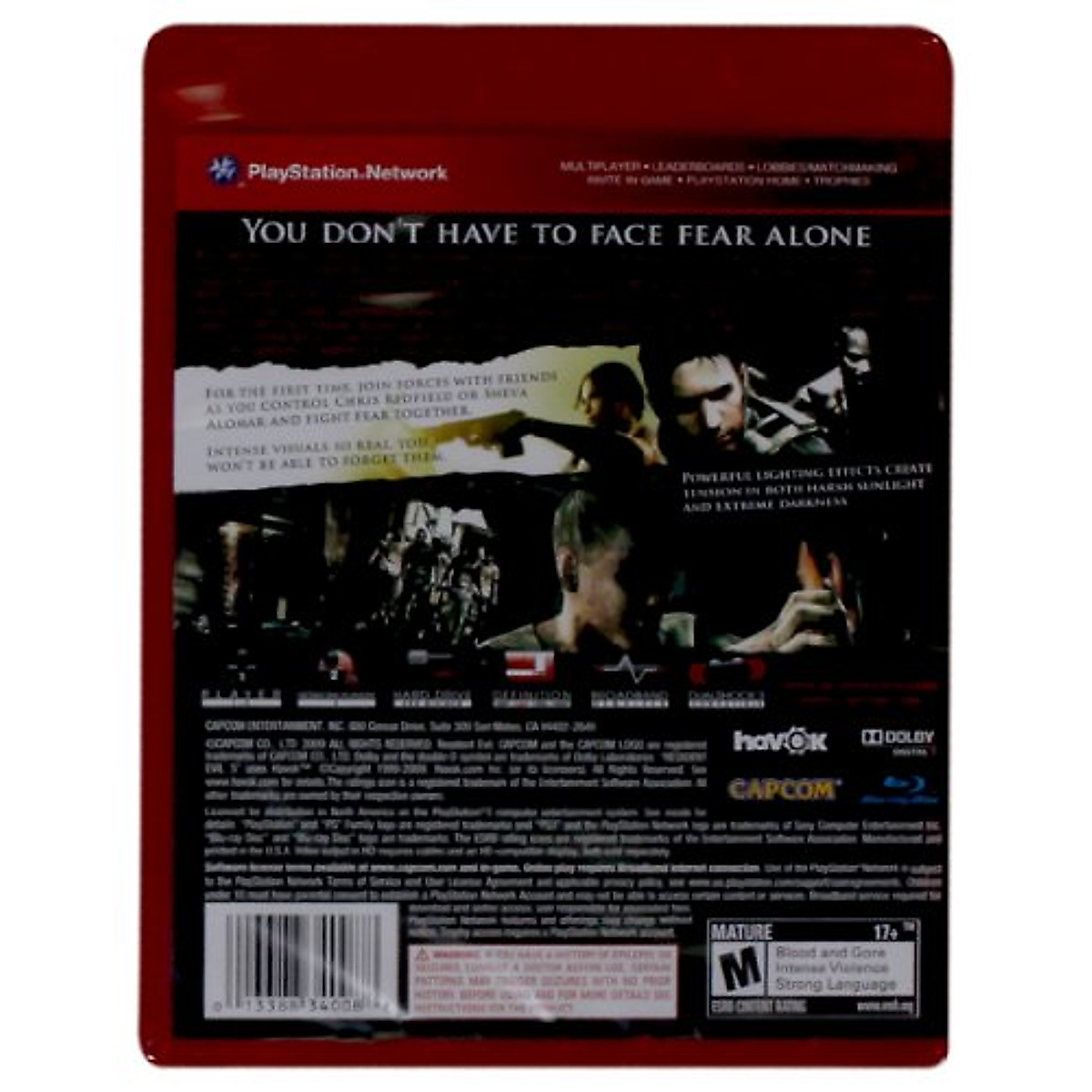 Resident Evil 5 - Playstation 3