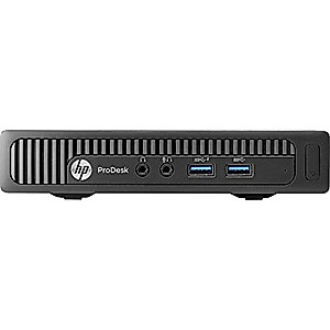 HP EliteDesk 800 G1 Tiny Computer Micro Tower PC, Intel Core i5-4590T, 8GB Ram, 256 GB SSD, WiFi, Windows 10 Pro (Renewed)