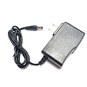 SuperTerrific 9V 1A, Power Supply, DC Transformer 5.5mm x 2.1-2.5mm (Not for Musical Instruments) 9v1a 1000ma